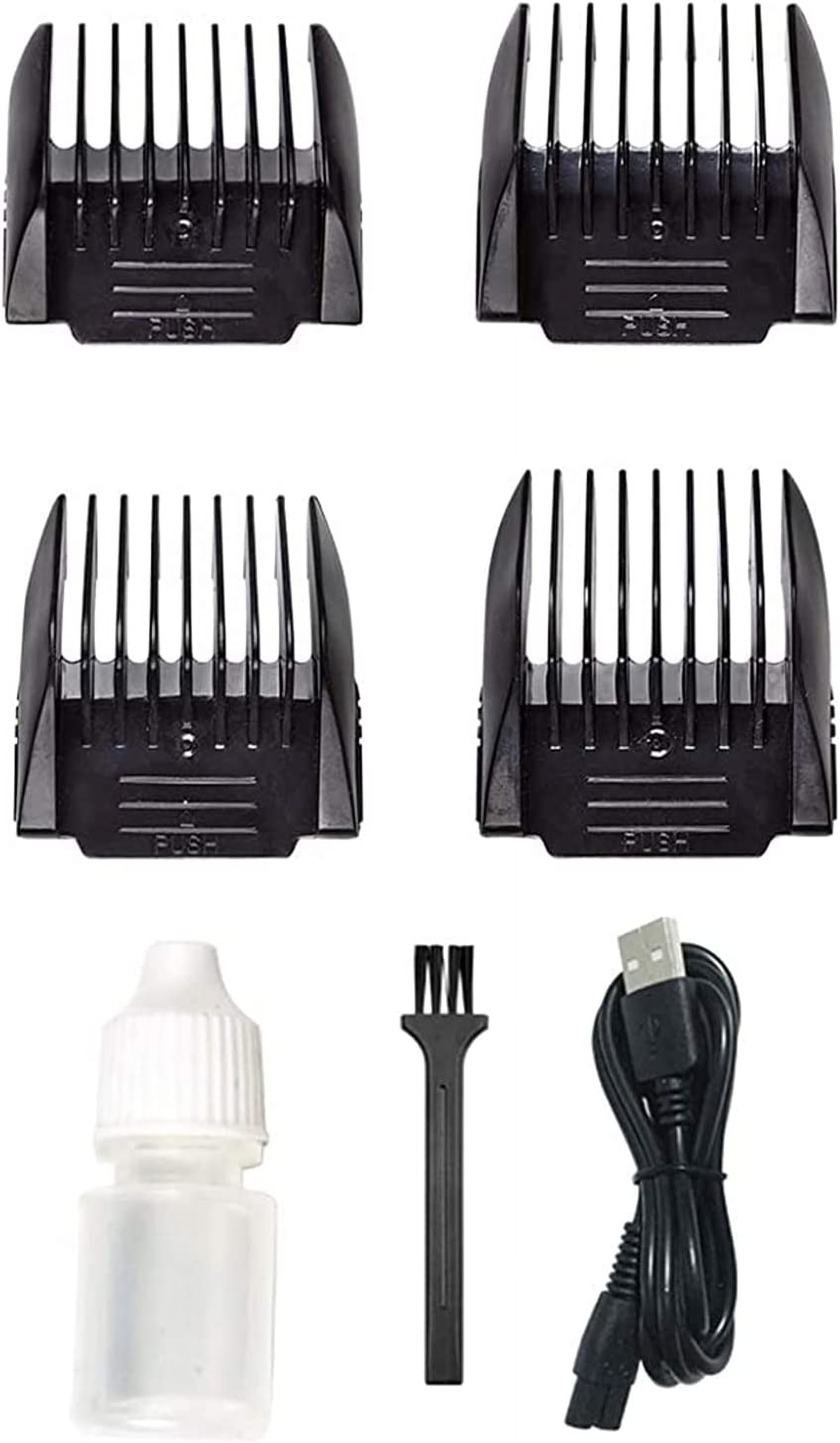 Cordless Dog Shaver Trimmer Kit with Additional Scissor and Hand Comb ...