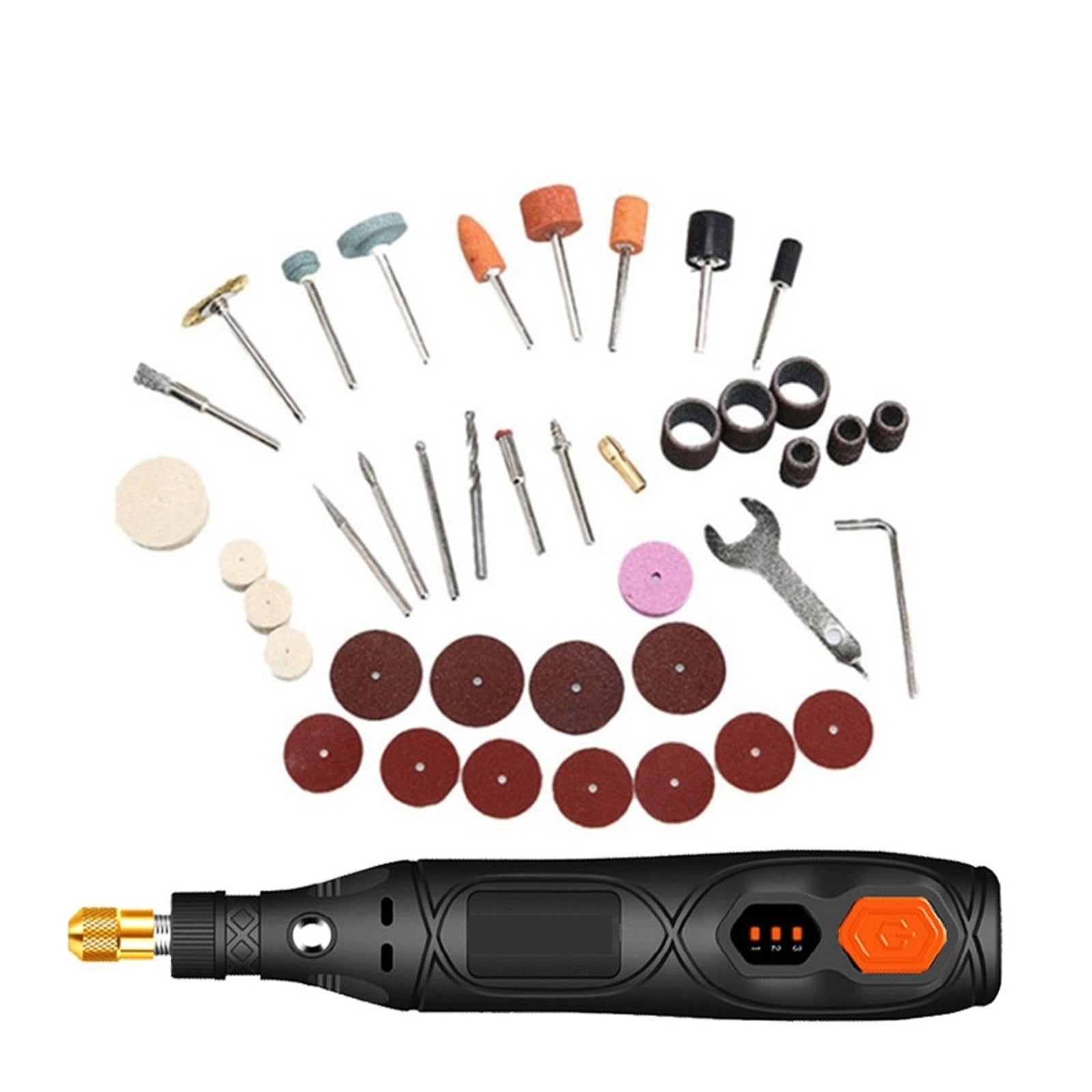 Cordless Drill Rotary Tool Woodworking Engraving DIY For Engraver ...