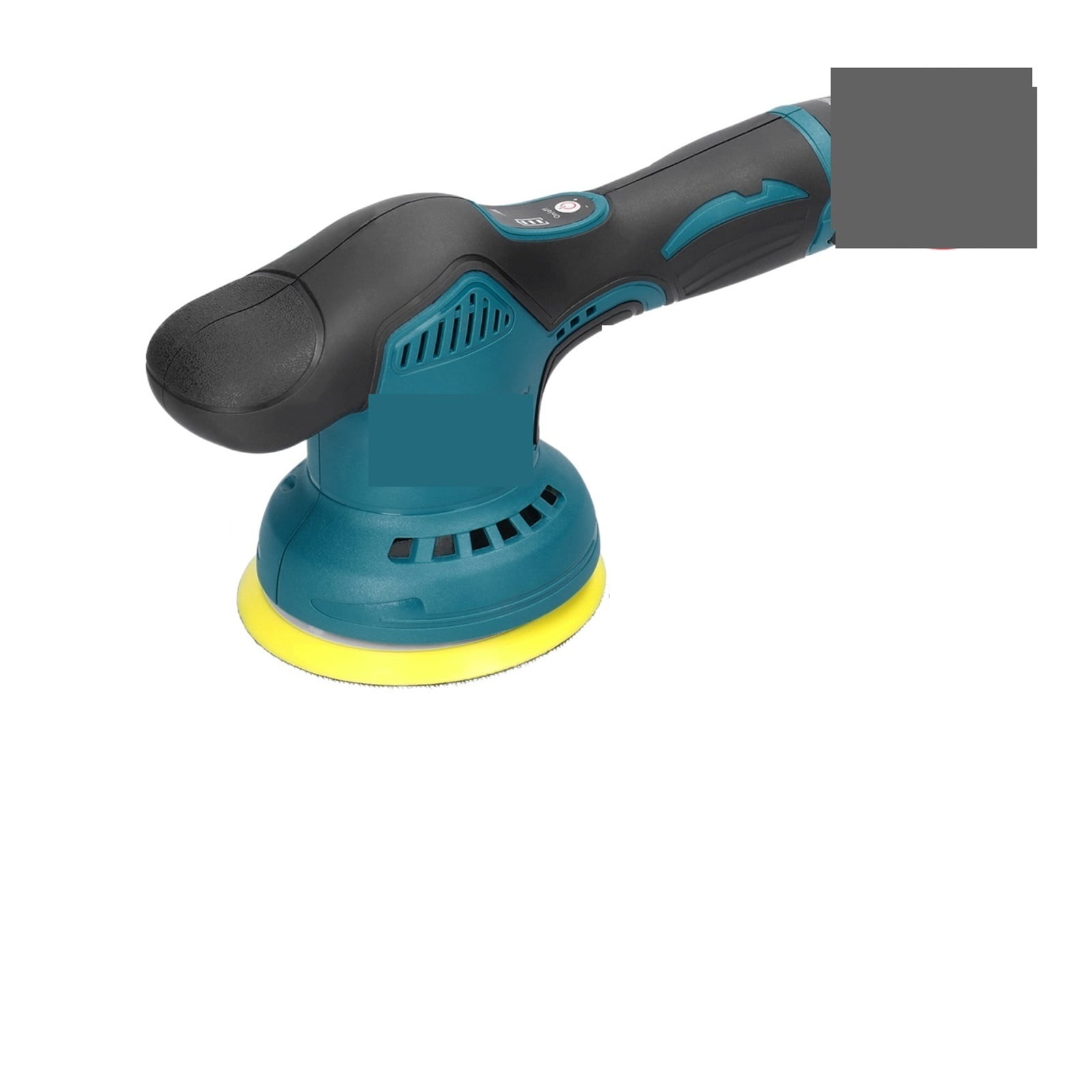 Cordless Eccentric Car Polisher 8 Gears Of Speed Adjustable Electric ...