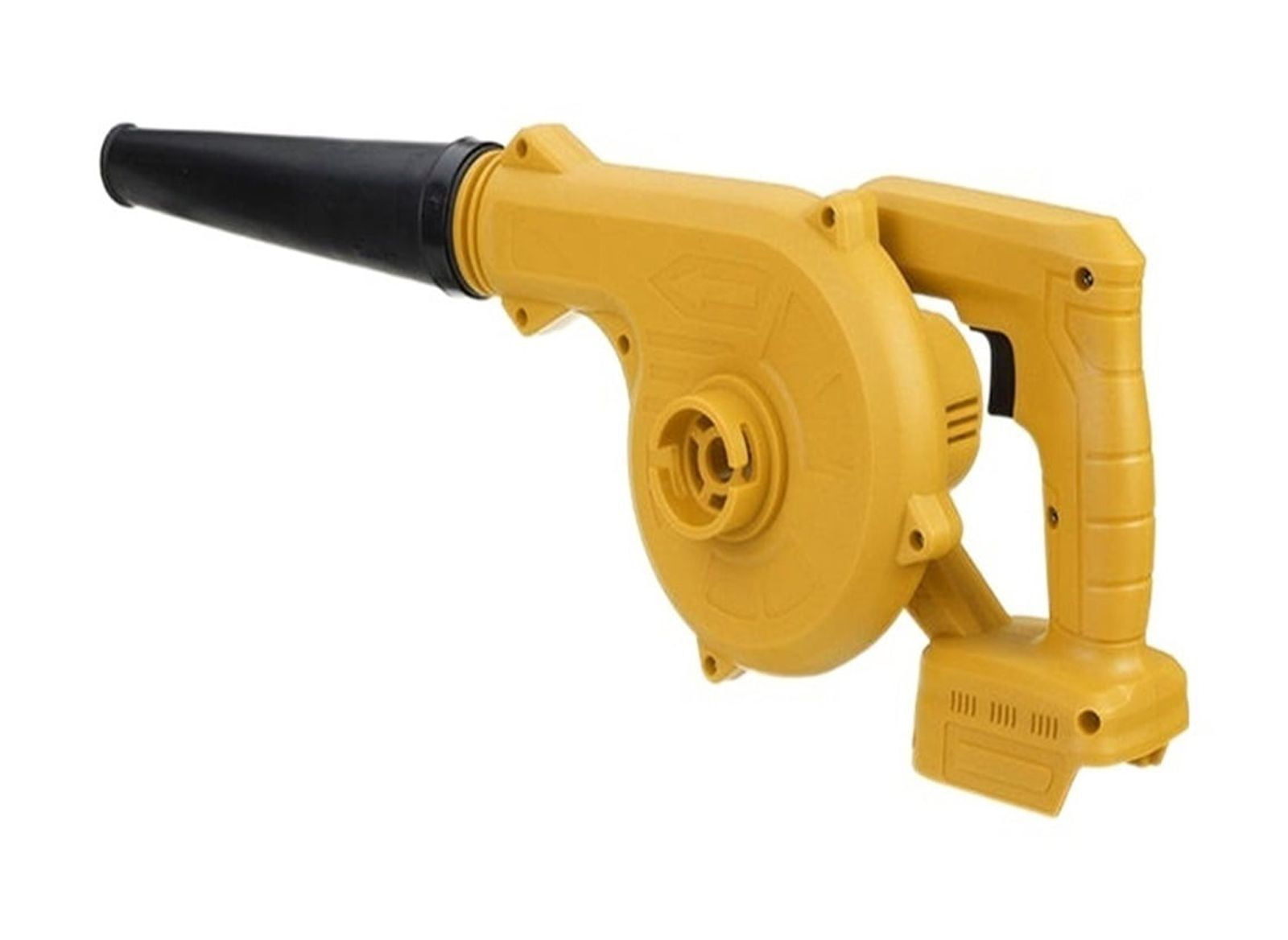 Cordless Electric Air Blower 2 In 1 Blowing & Suction, Handheld Leaf ...