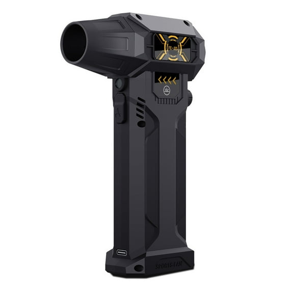 Cordless Electric Air Duster Fast Charging Blower Fan For Keyboards, PC ...