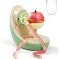 Cordless Electric Apple Fruit Peeler - Portable Rechargeable Battery ...