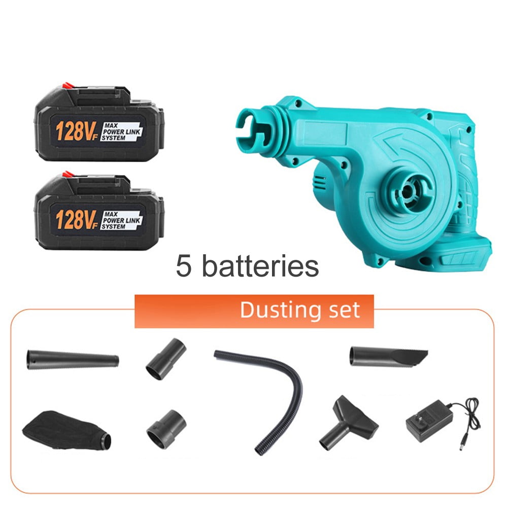 Cordless Electric Blower and Suction Blade Computer Vacuum Cleaner Tool ...