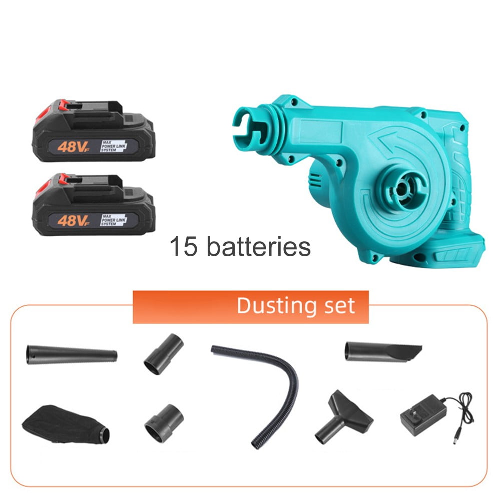 Cordless Electric Blower and Suction Blade Computer Vacuum Cleaner Tool ...