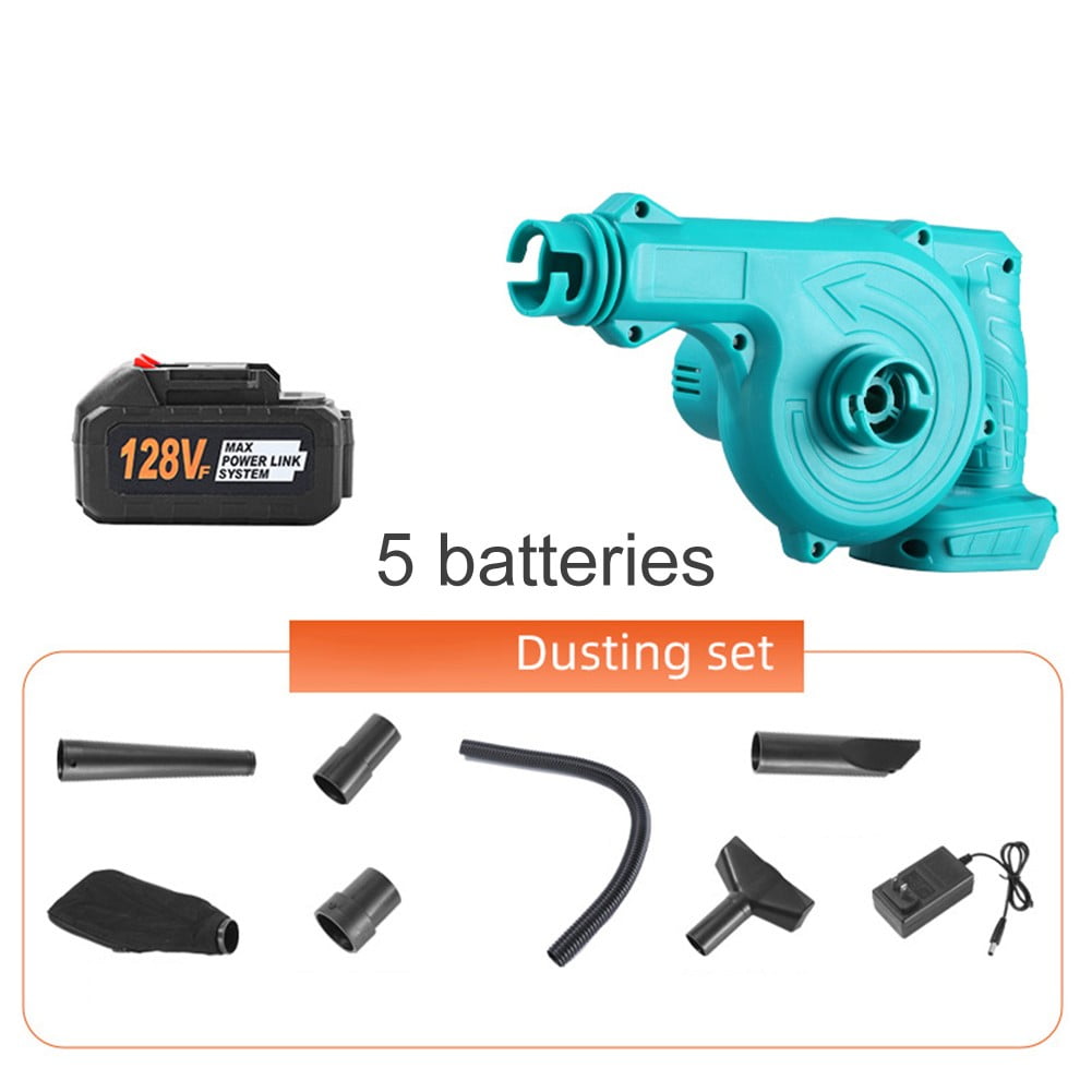 Cordless Electric Blower and Suction Blade Computer Vacuum Cleaner Tool ...