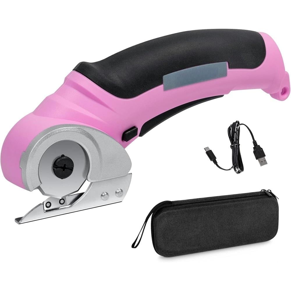 Cordless Electric Box Cardboard Cutter - Rechargeable Power Rotary ...
