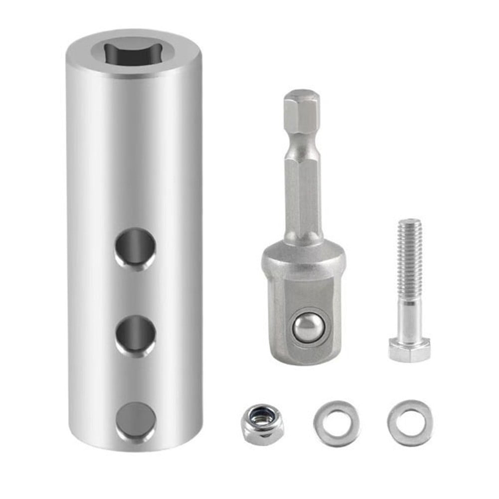 Cordless Electric Drill Adapter Kit Trailer In Drive Shaft Socket ...