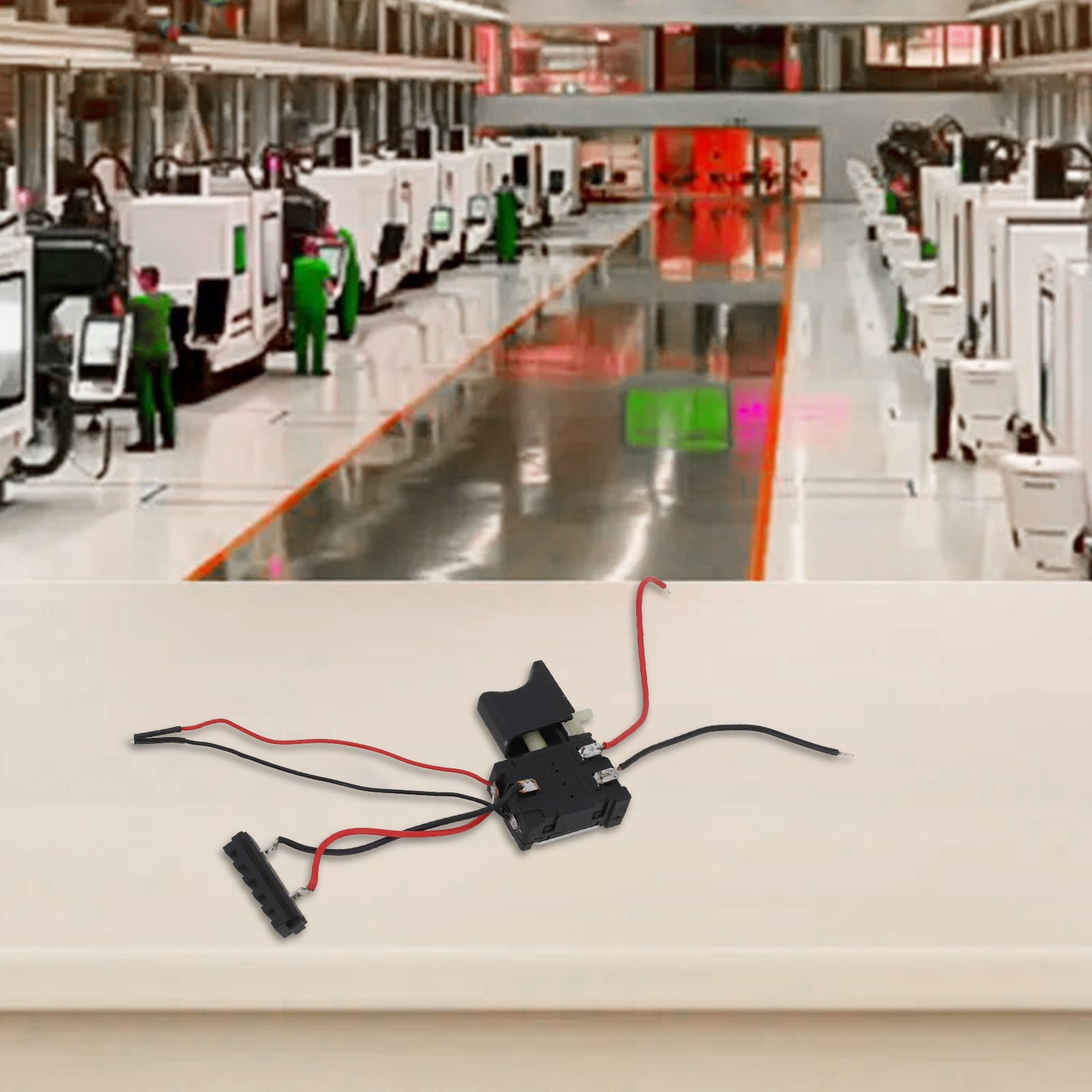 Cordless Electric Drill Speed Control Push Button for Worx 21V Trigger ...