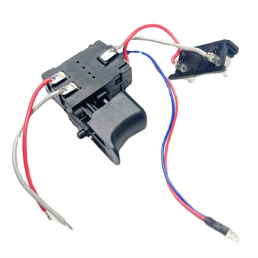 Cordless Electric Drill Speed Controller Dustproof Push Button Trigger ...
