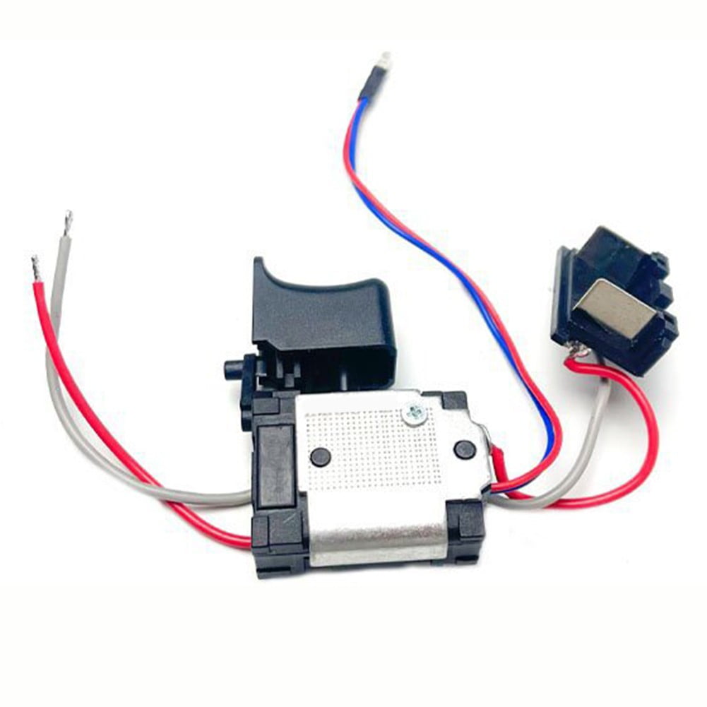 Cordless Electric Drill Trigger Switch with Speed Control for Power ...