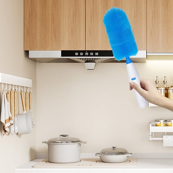 Cordless Electric Duster, Rechargeable Cleaning Tool, Handheld Dusting ...