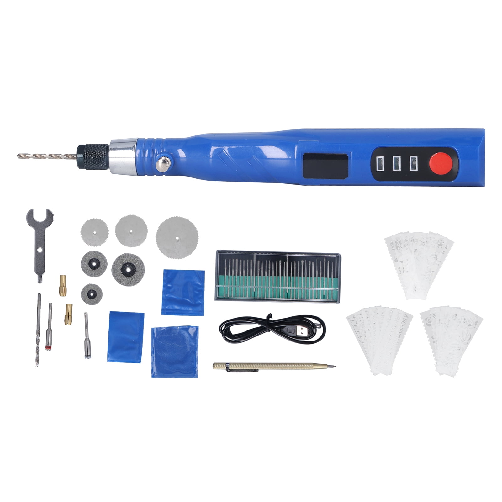 Cordless Electric Engraving Pen - Ideal for Etching and Carving on Wood ...
