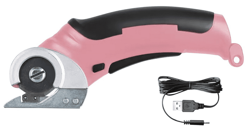 Cordless Electric Fabric Scissors, Power Rotary Cutter,Cardboard Box Heavy Duty Scissor ...