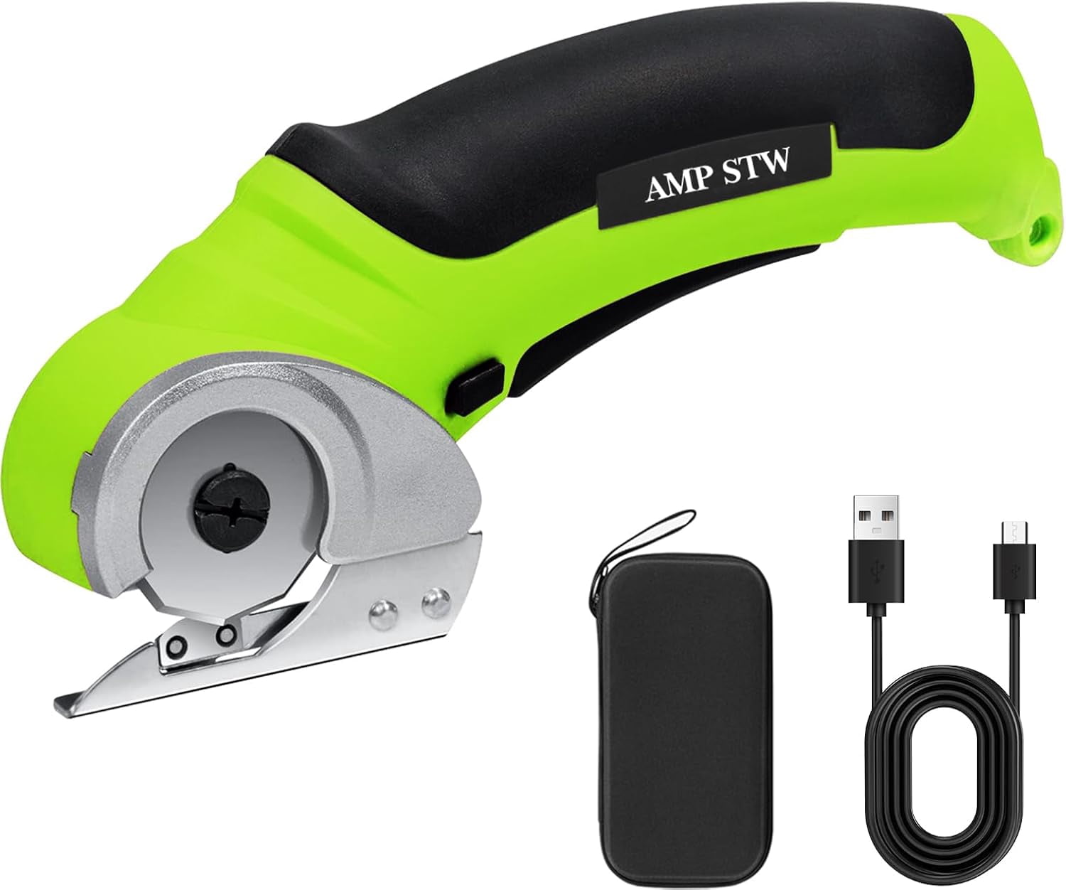 Cordless Electric Fabric Scissors, Power Rotary Cutter,Cardboard Box ...
