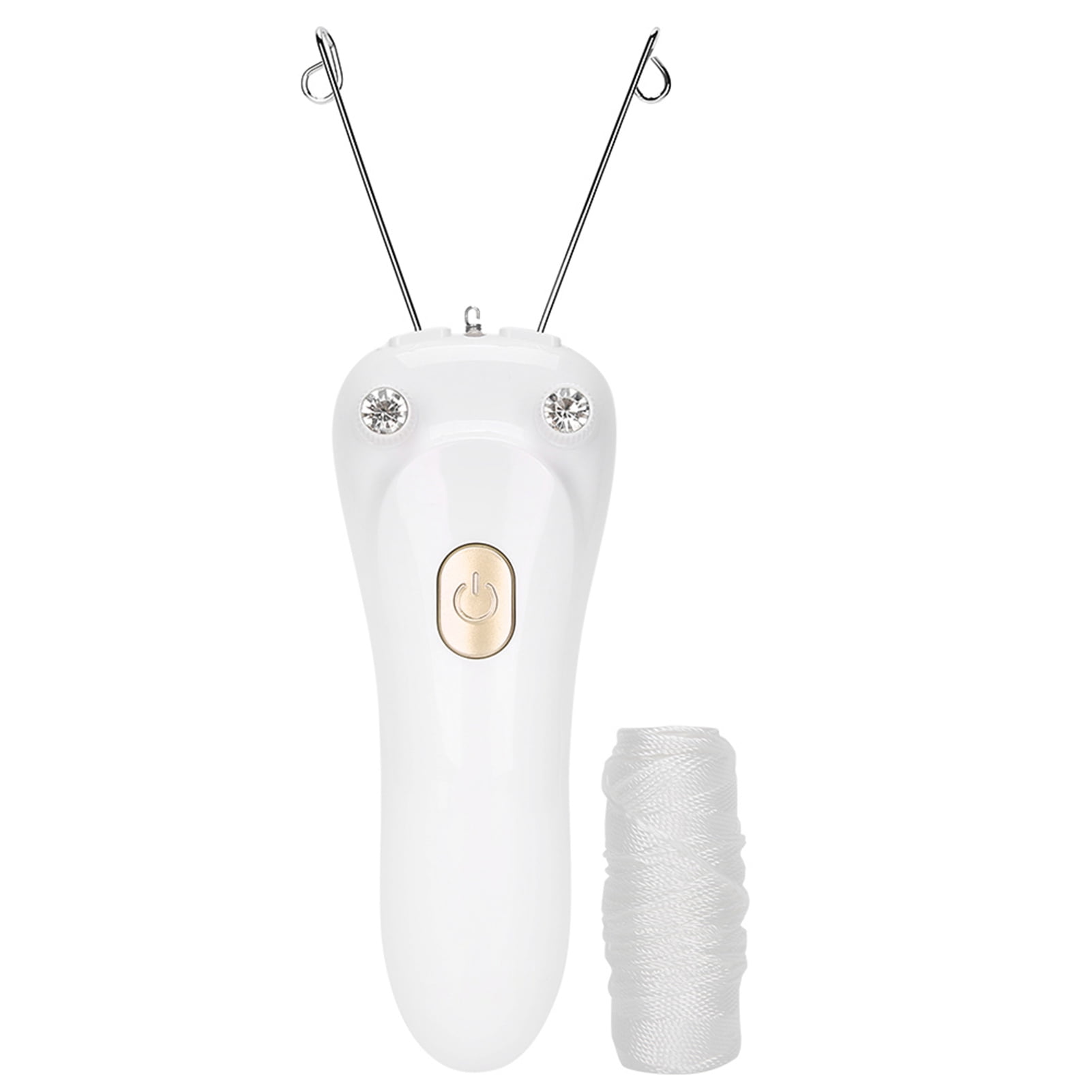 Cordless Electric Facial Threading Hair Removal for Women, Rechargeable ...