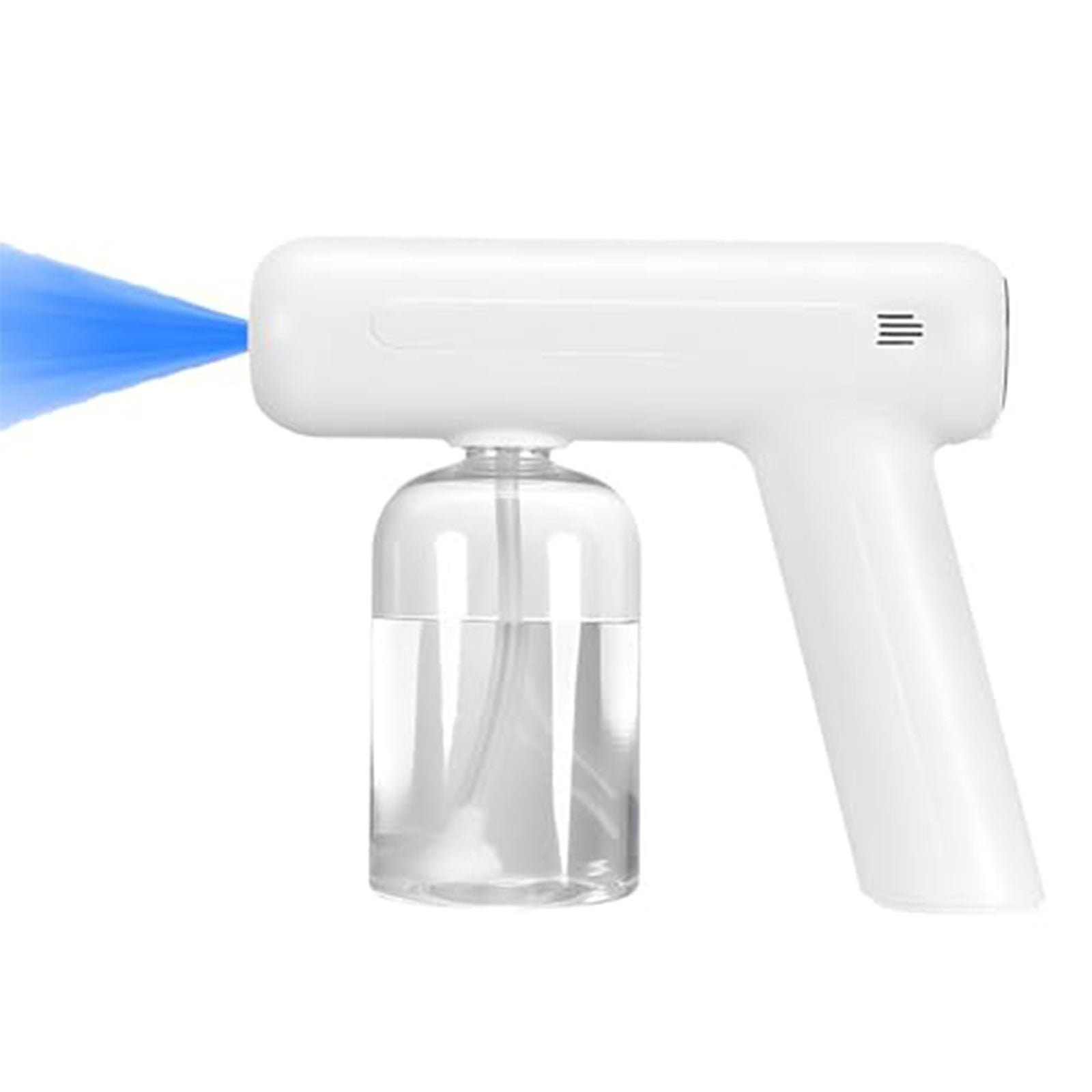 Cordless Electric Fogger, Rechargeable ULV Nano Sprayer with Blue Light ...