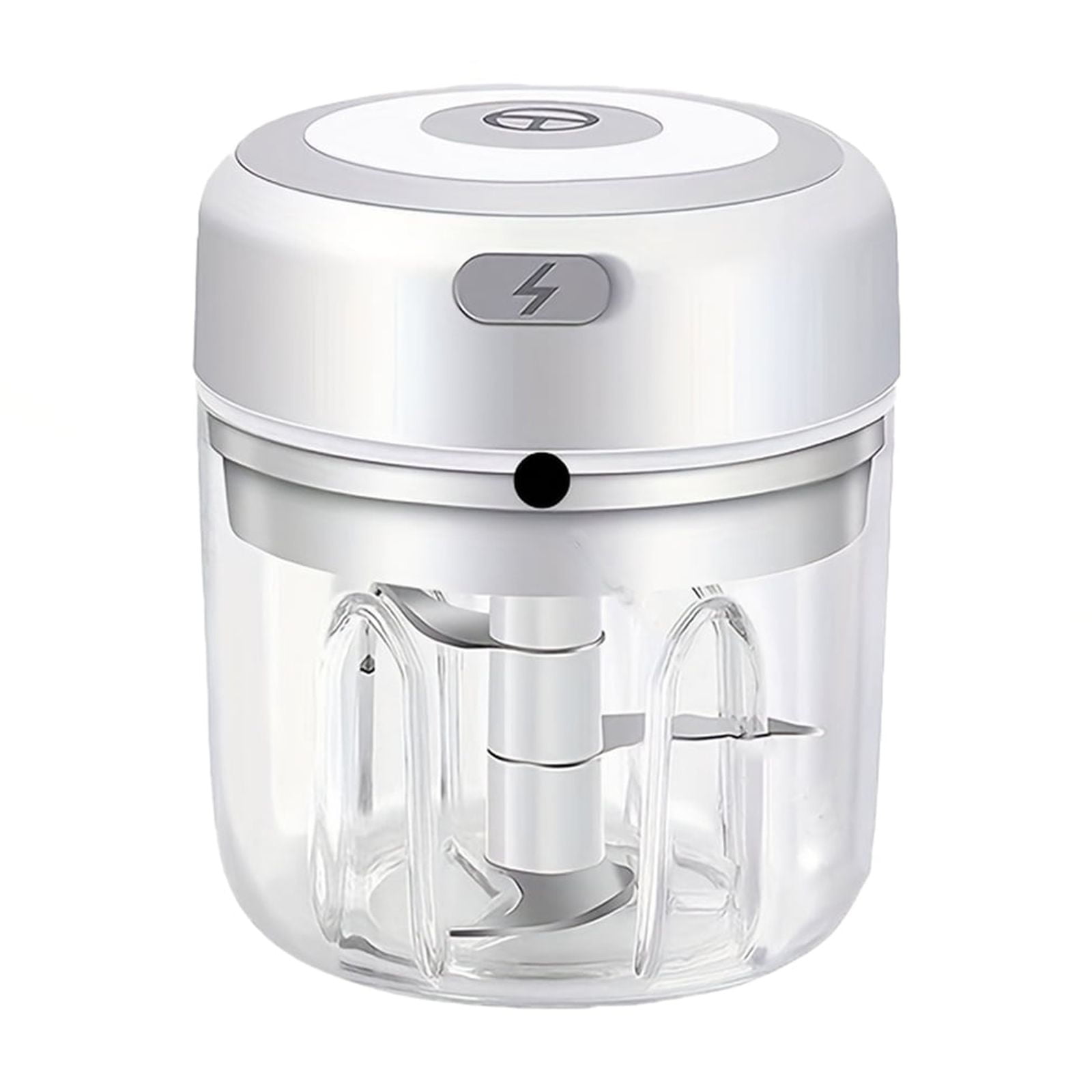 Cordless Electric Garlic Chopper, Mini Food Processor for Mincing ...