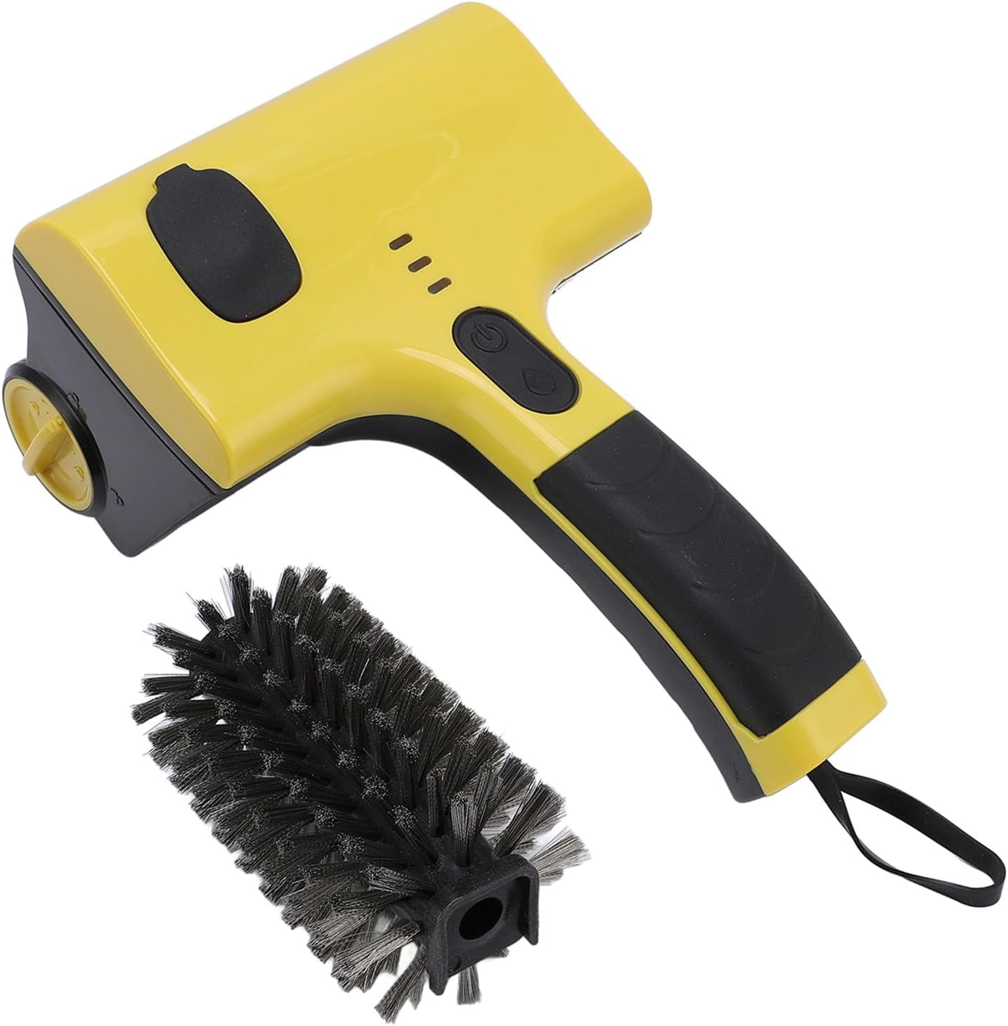 Cordless Electric Grill Brush, Rechargeable Grill Cleaning Scrub Brush ...