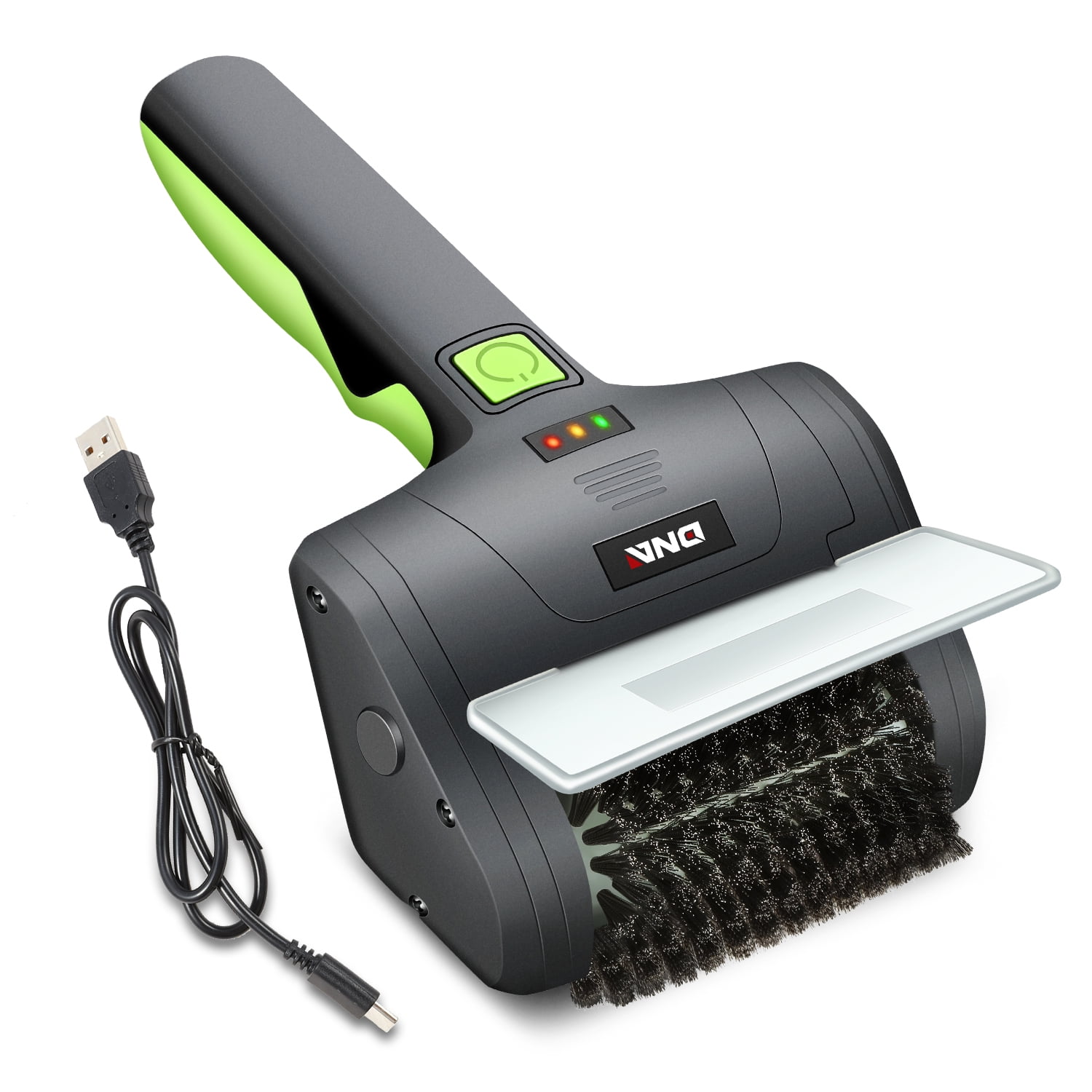 DNA Motoring Rechargeable Electric BBQ Grill Cleaning Brush, Cordless ...