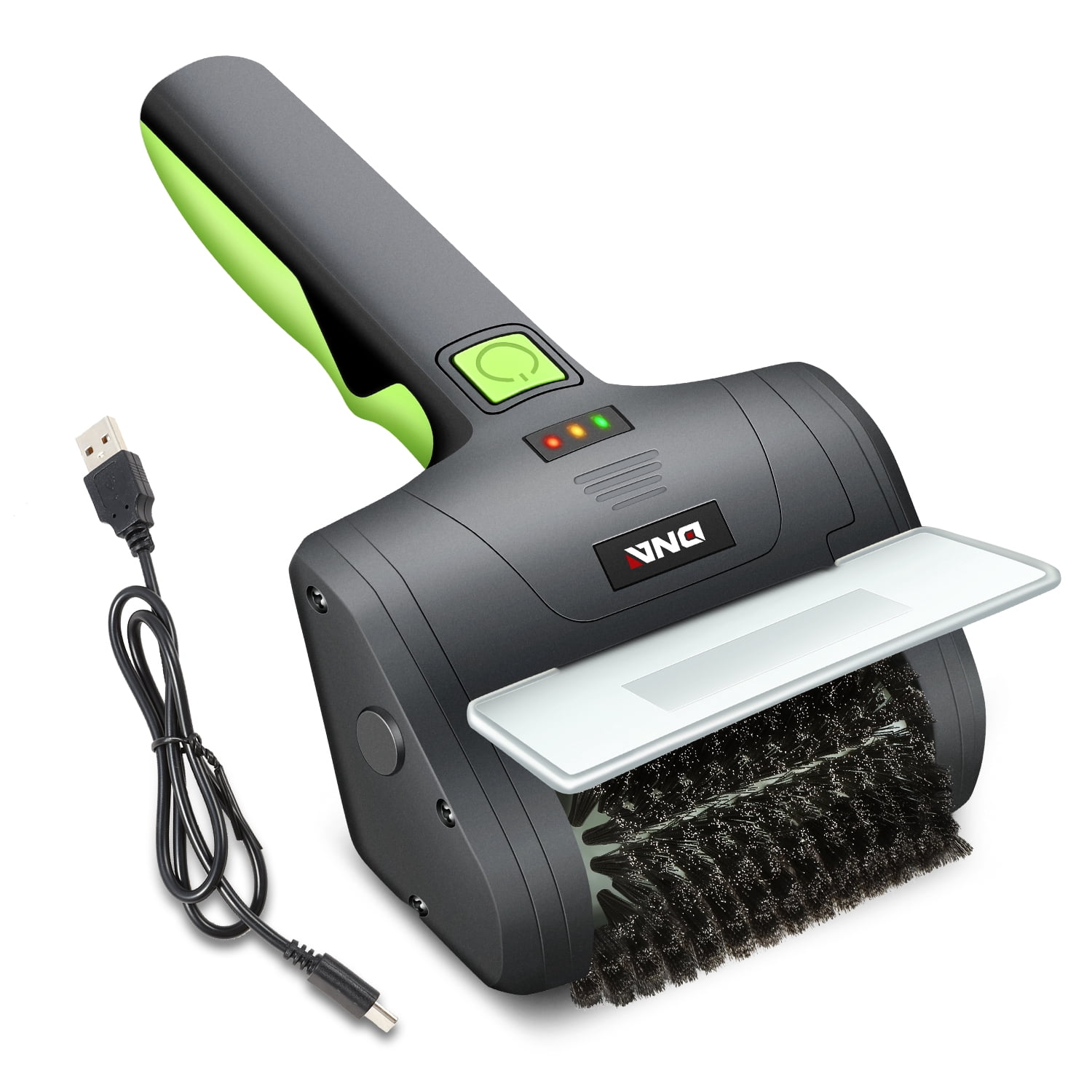 DNA Motoring Cordless Electric Grill Cleaning Brush, Rechargeable with ...