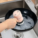 Cordless Electric Grout Cleaning Brush, USB Rechargeable Tile Scrubber ...