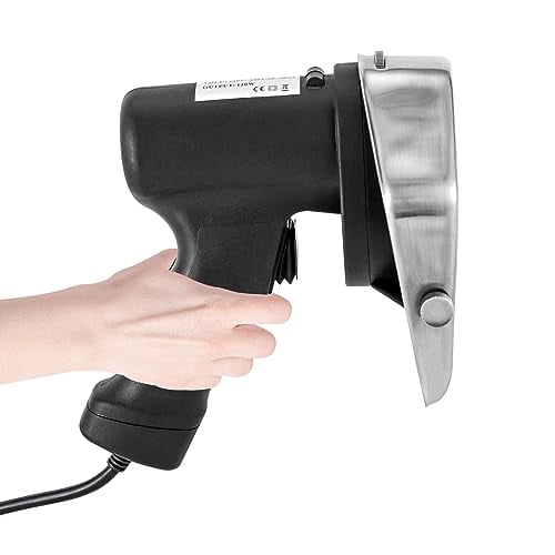 Cordless Electric Gyro Kebab Slicer,120W Portable Sliced Cutter Doner ...
