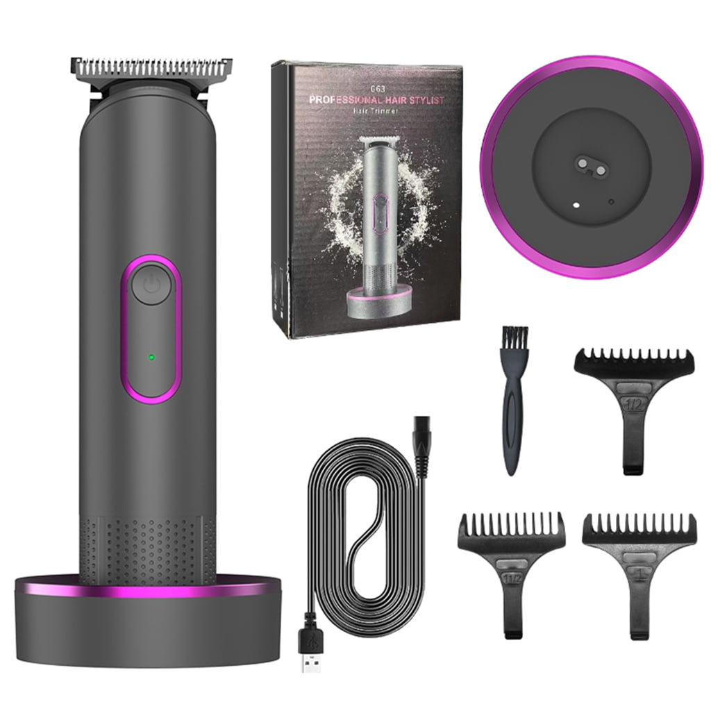 Cordless Electric Hair Rechargeable Hair Trimmer High-quality Steel ...
