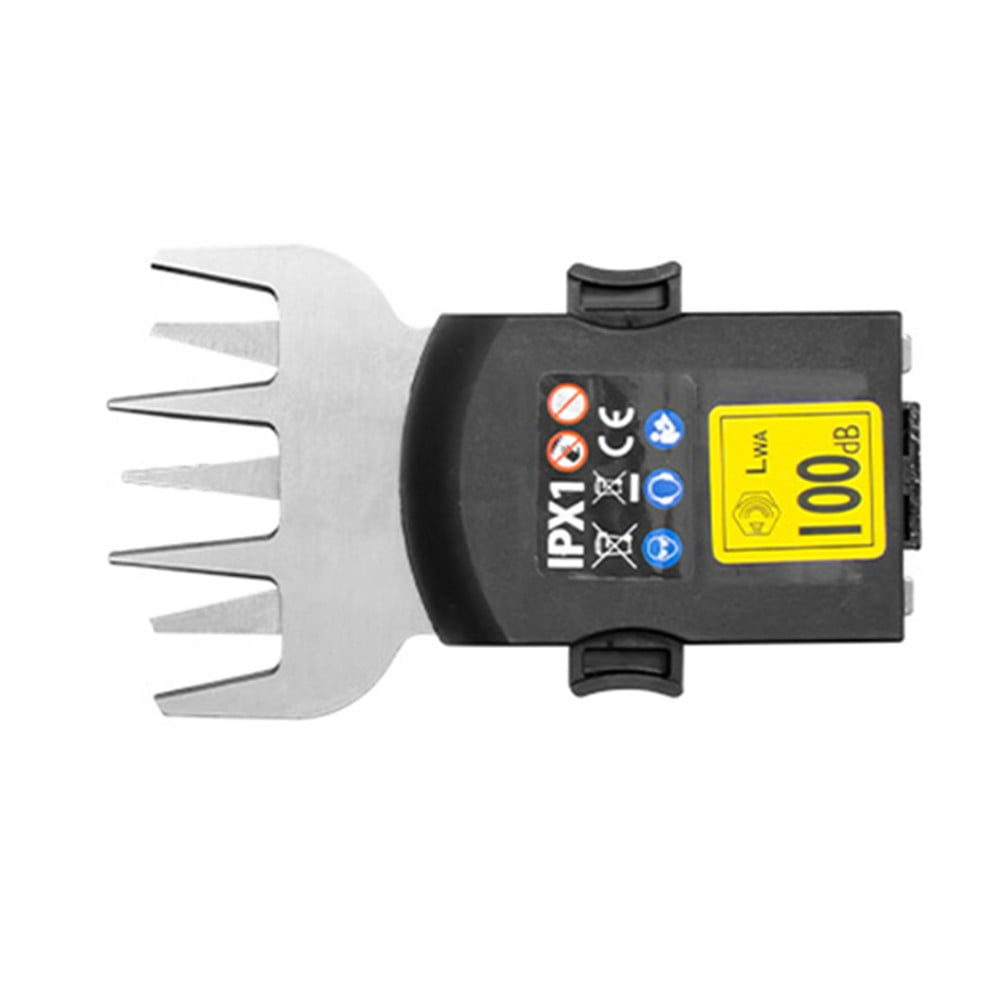 Cordless Electric Hedge Trimmer Shear Head Garden Shrub Shear Cutter ...