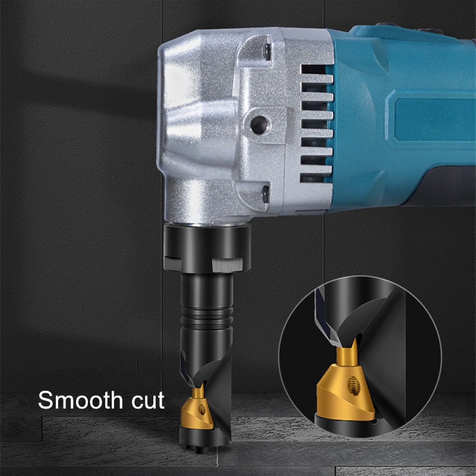 Cordless Electric Impact Scissors Cutting Tool Brushless Motor Portable ...