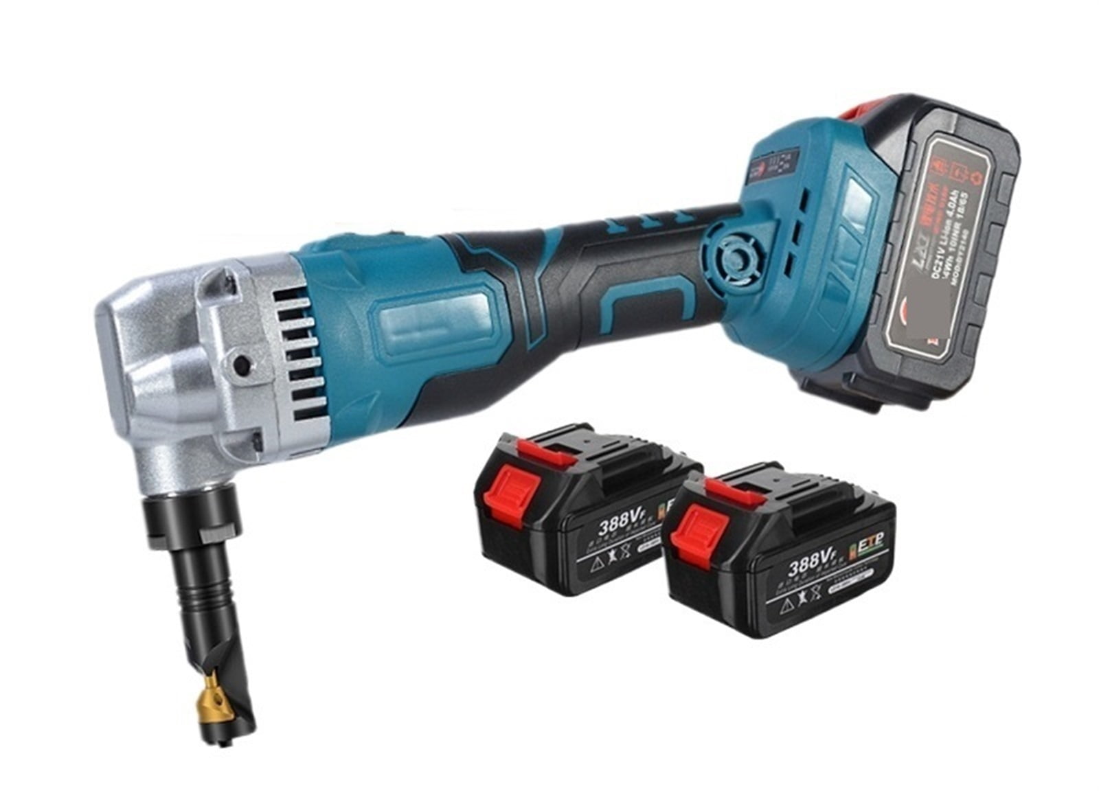 Cordless Electric Impact Scissors Cutting Tool Brushless Motor Portable ...