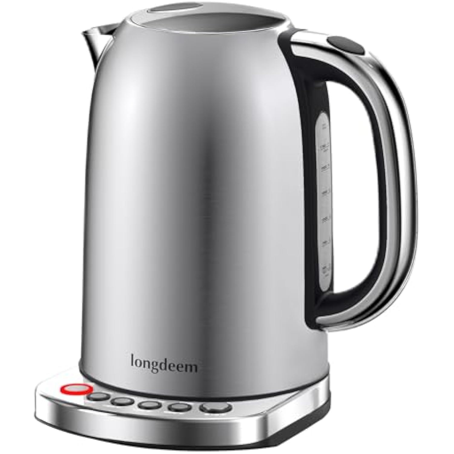 Cordless Electric Kettle 1.7L Stainless Steel - 1500W Fast Boiling ...
