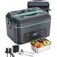 Cordless Electric Lunch Box for Adults, Heated Lunch Box Battery ...