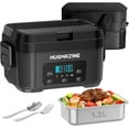 Cordless Electric Lunch Box for Adults, Men & Women – Rechargeable Self ...