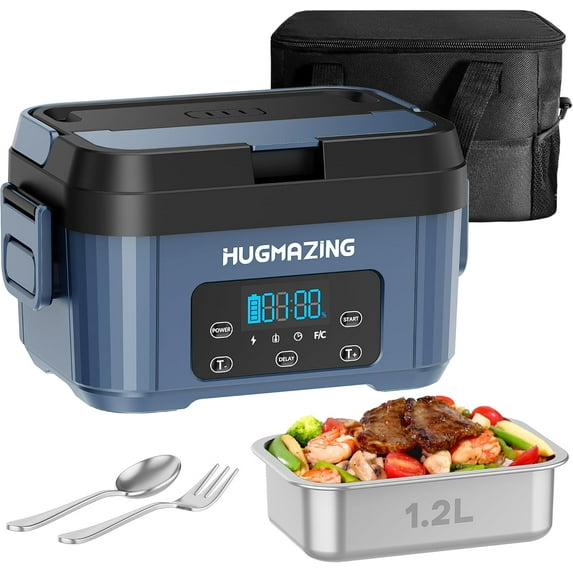 Cordless Electric Lunch Box for Adults, Men & Women – Rechargeable Self ...