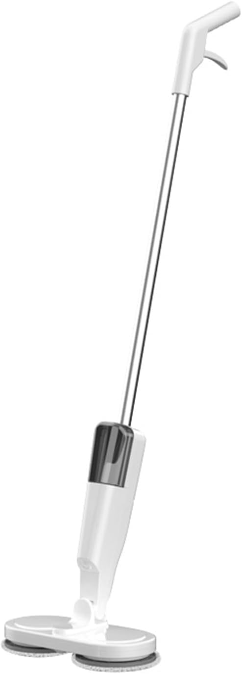 Cordless Electric Mop Power mop Electric Spin Mop with Water Sprayer, 2 ...