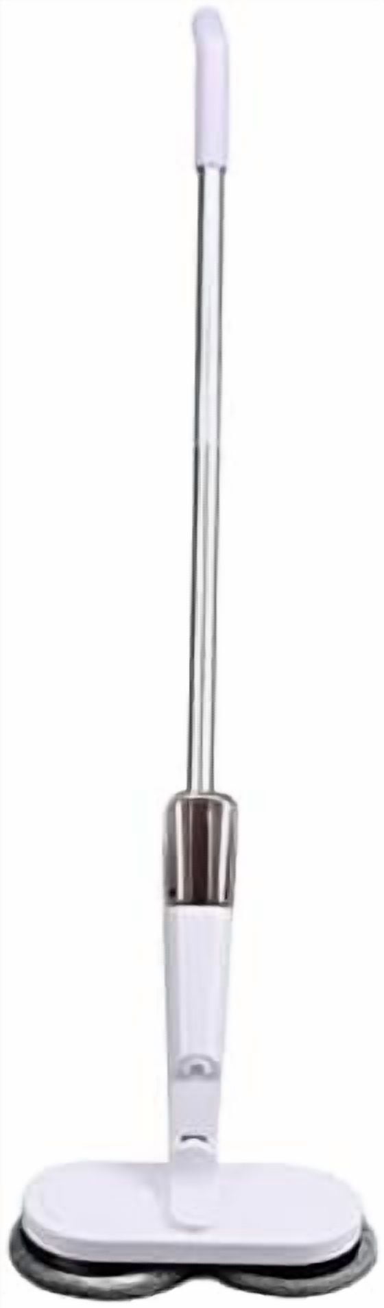 Cordless Electric Mop, Spin Mop Polisher with Water Tank Replaceable ...