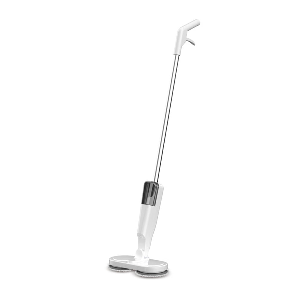 Cordless Electric Mop, Electric Spin Mop with Water Tank and Spray, 60 ...