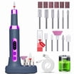 COSLUS Cordless Nail Drill Electric File,with Nails Lamp 2 in 1 ...