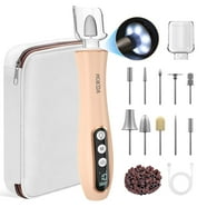 Cadrim Professional Manicure Pedicure Set Portable Electric Nail ...