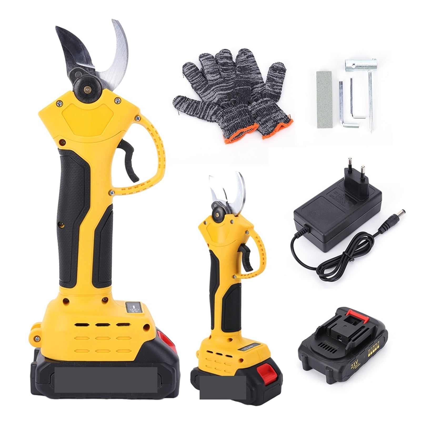 Cordless Electric Pruner Brushless Electric Pruner Shear With Battery ...