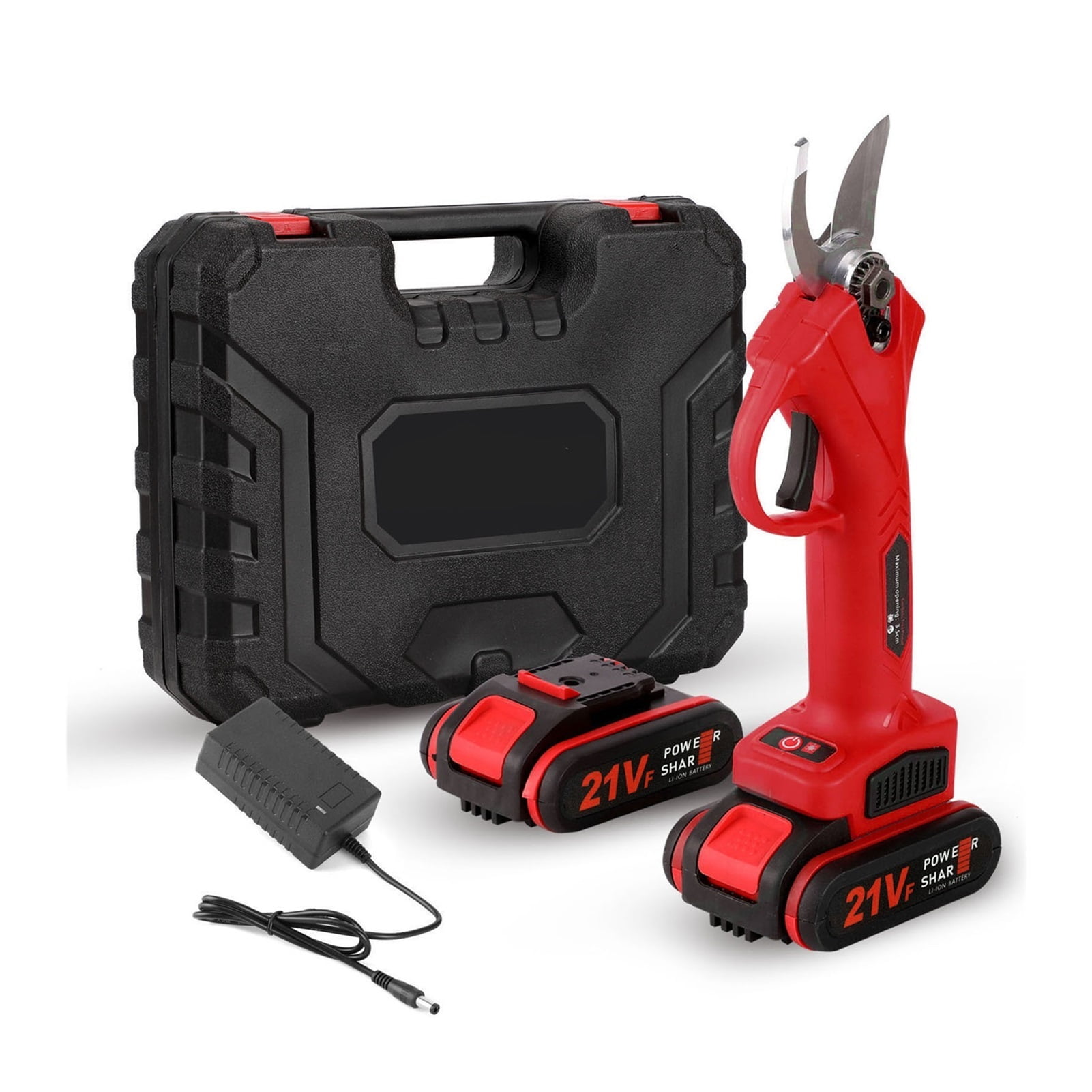 Cordless Electric Pruner Pruning Shear Efficient Fruit Tree Bonsai ...