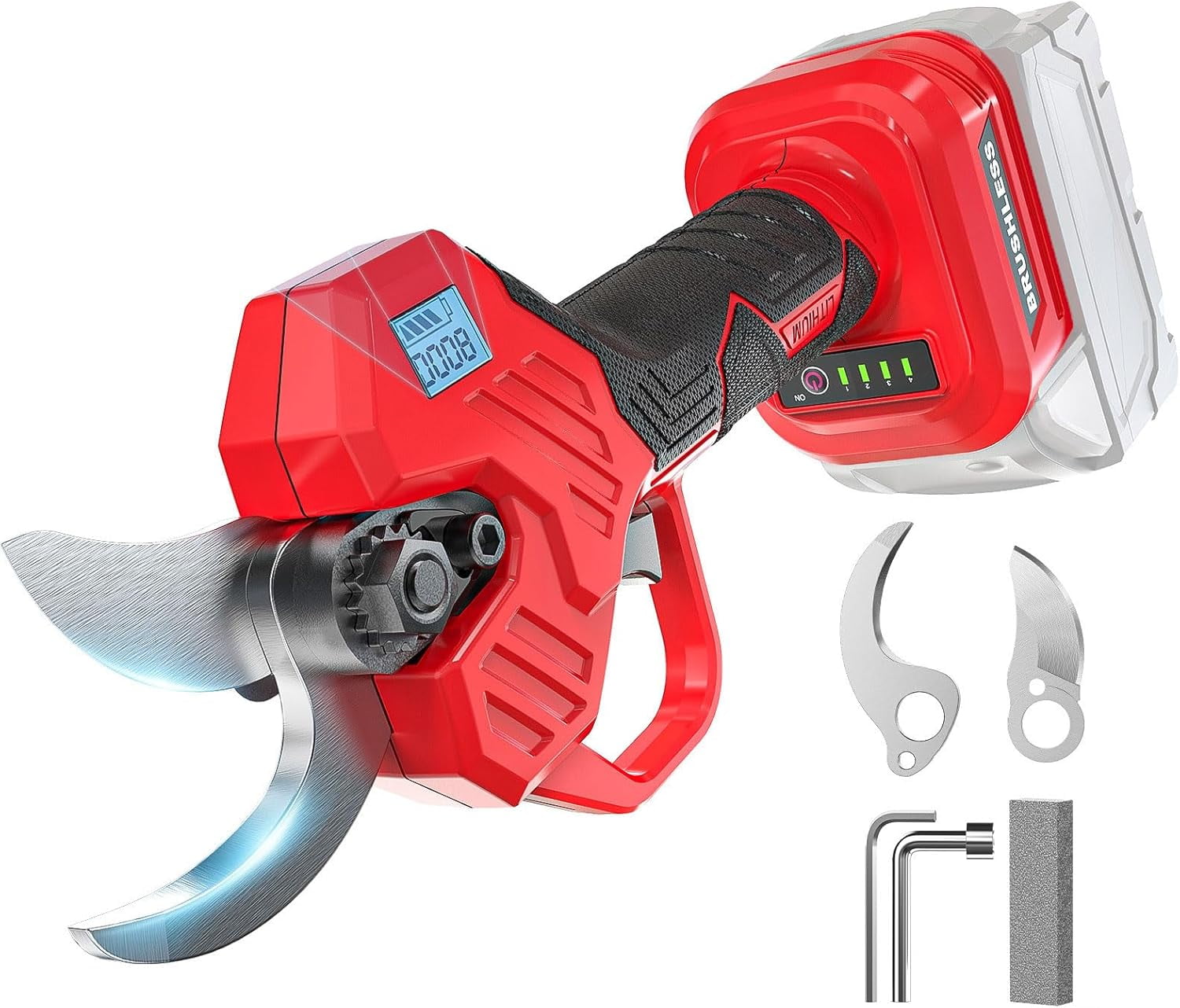 Cordless Electric Ratchet Wrench Set, 3/8" 12V Power Ratchet Tool Kit ...