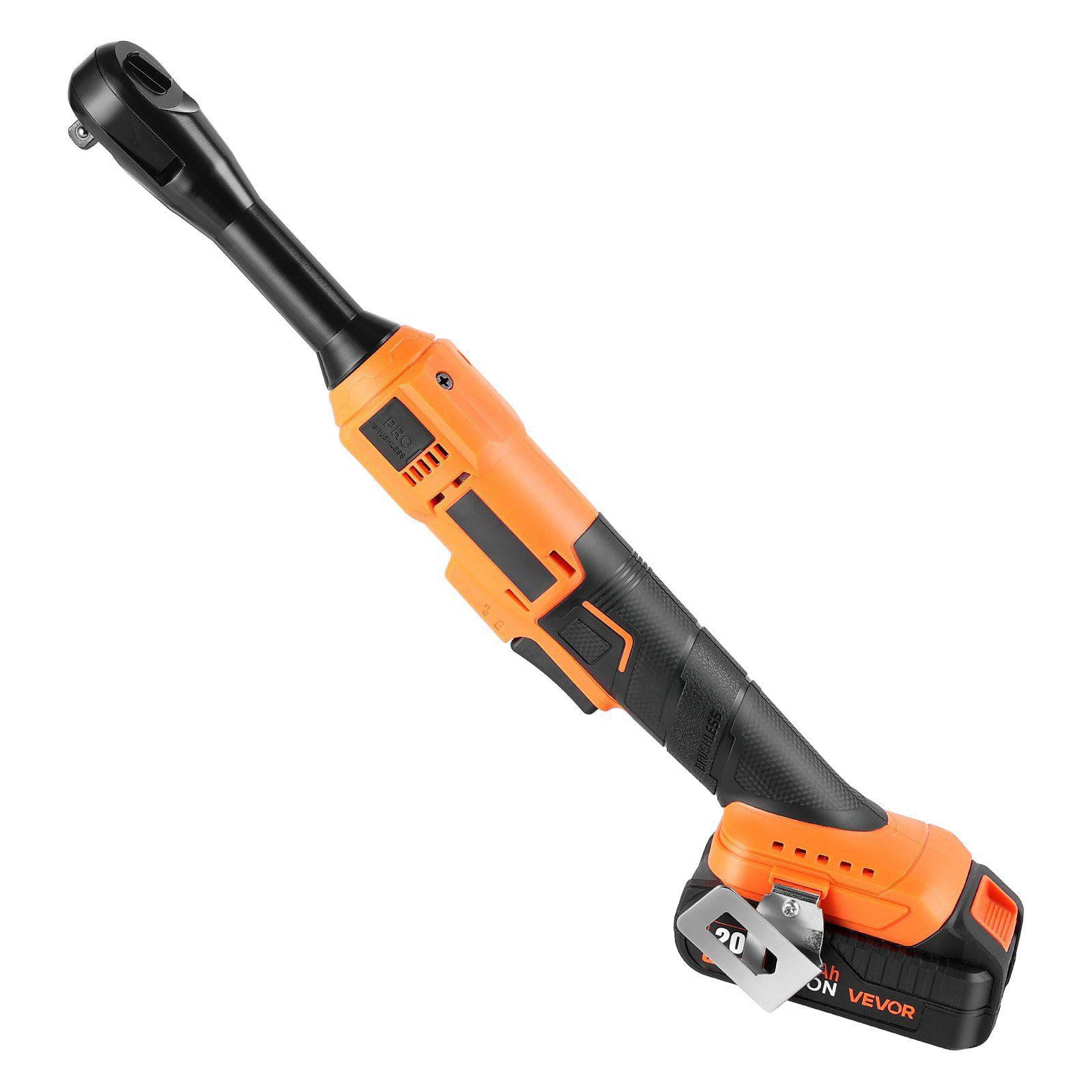 Cordless Electric Ratchet Wrench Set 3 8 Inch Drive 230 RPM 66 ft lbs ...