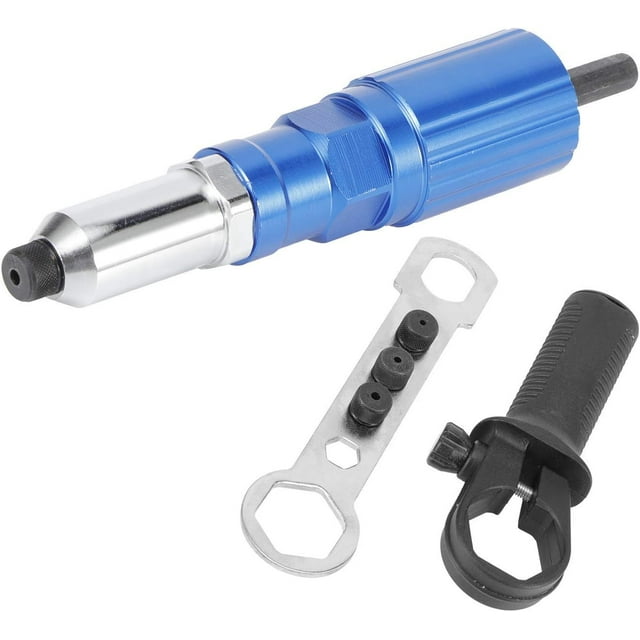 Cordless Electric Rivet Gun, Power Machine Accessories for Industrial ...