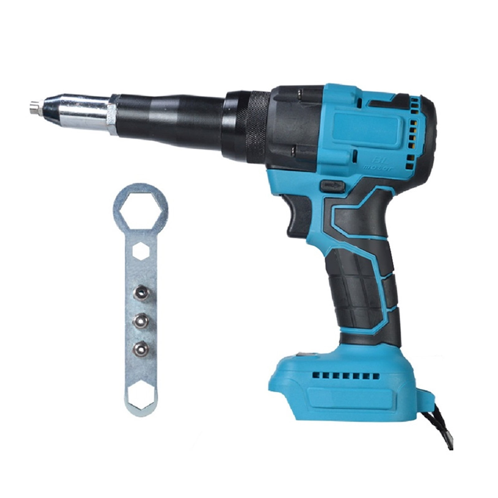 Cordless Electric Riveter Gun Household Power Tools Screwdriver 2.4-4 ...