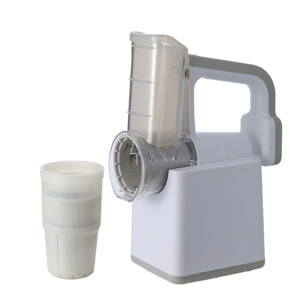Cordless Electric Salad Shooters Slicer Shredders With 3 Cutter For ...