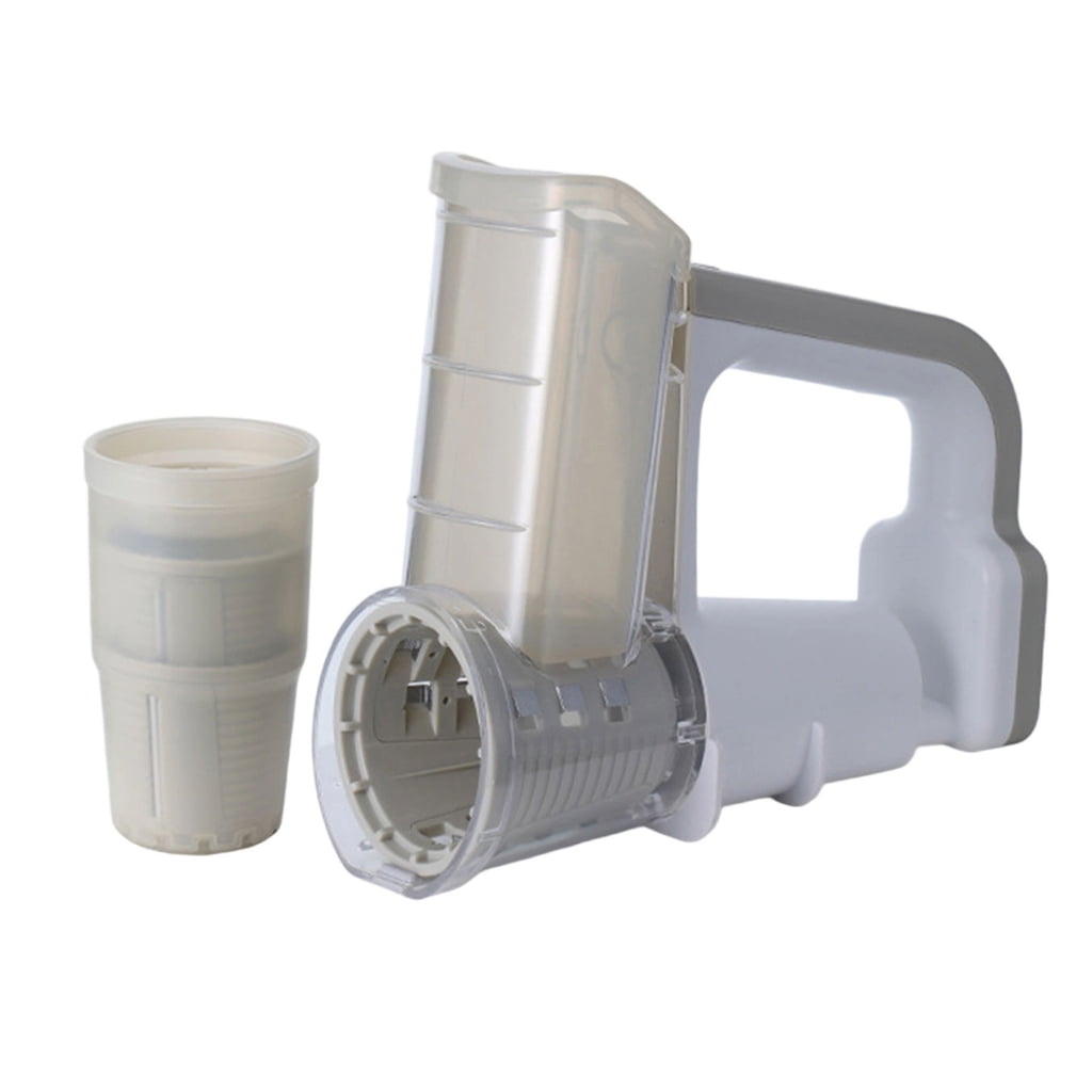 Cordless Electric Salad Shooters Slicer Shredders With 3 Cutter For ...