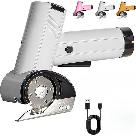 Cordless Electric Scissors，2026 New Rechargeable High-Speed Cardboard ...