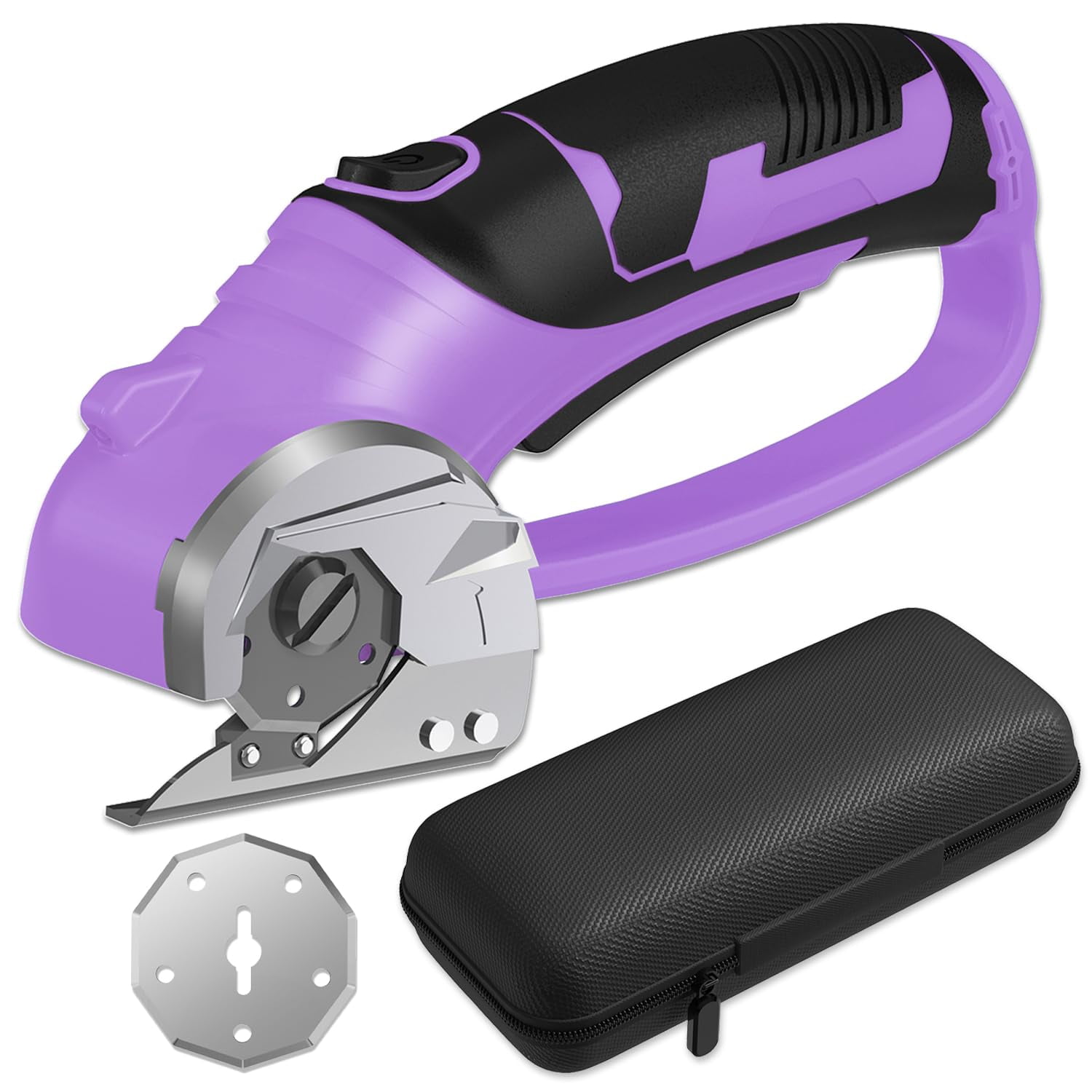 Cordless Electric Scissors, 4V Box Cutter & Cardboard Cutter with 2 ...