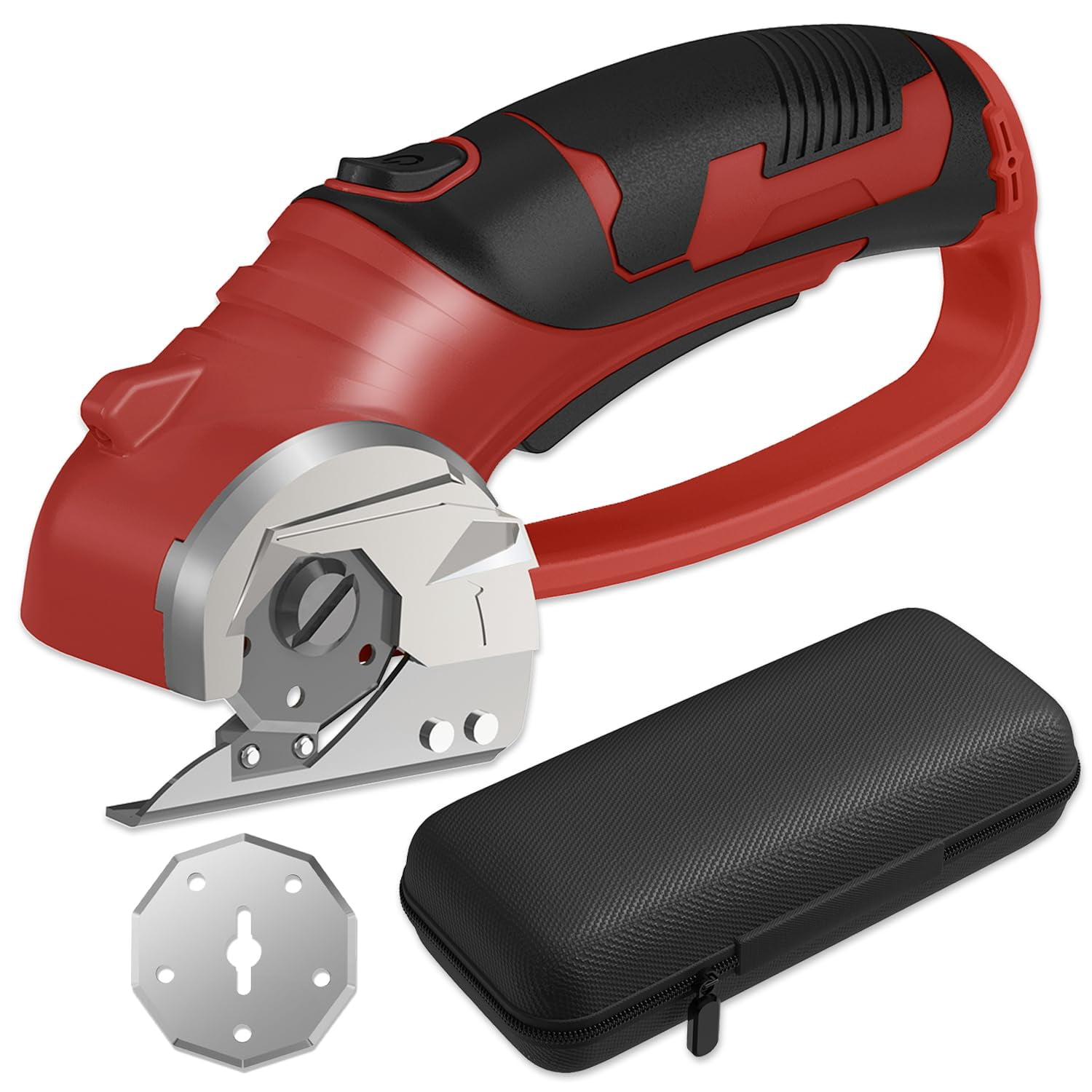 Cordless Electric Scissors, 4V Box Cutter & Cardboard Cutter with 2 ...